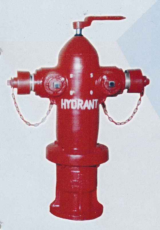 Hydrant Pillar 2 Way