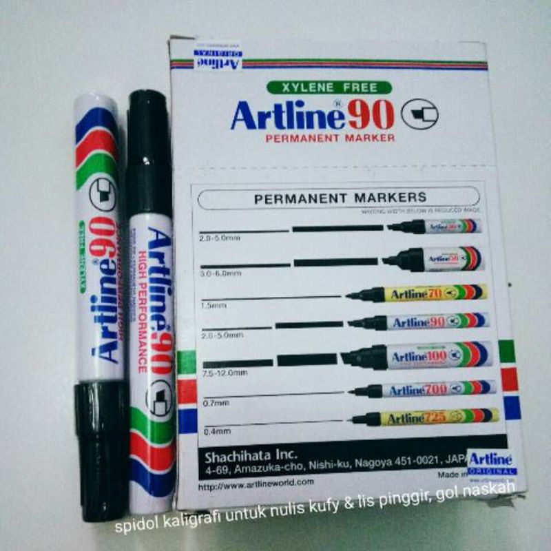 Spidol Artline Permanen