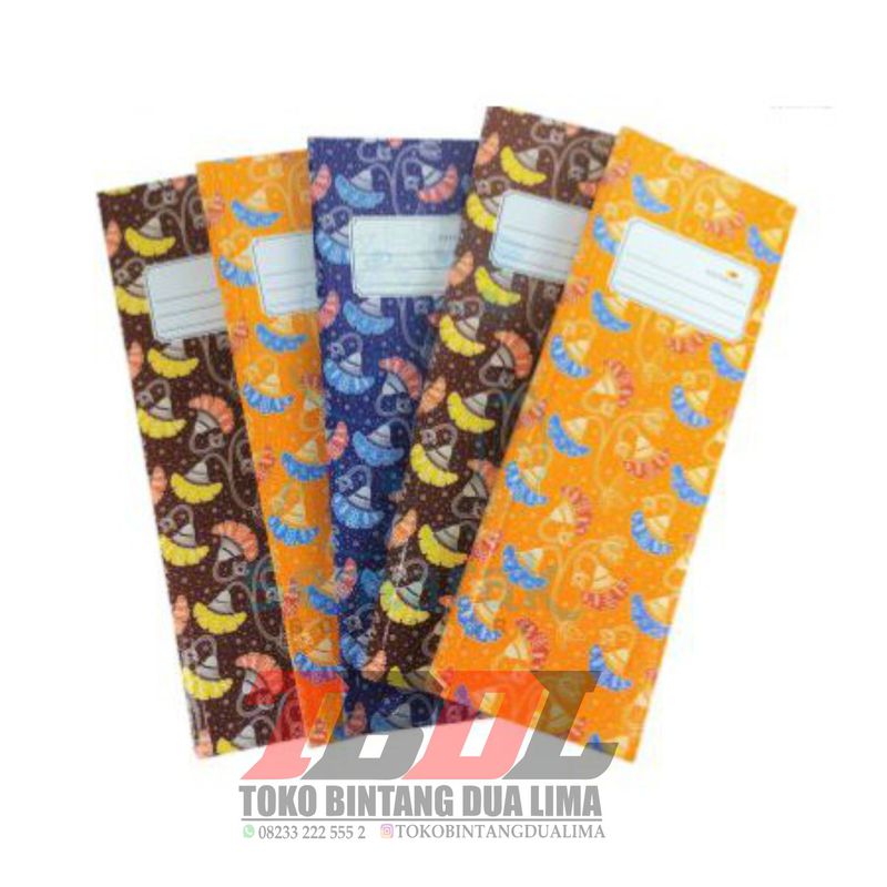 BUKU EXPEDISI 1/2 FOLIO 100