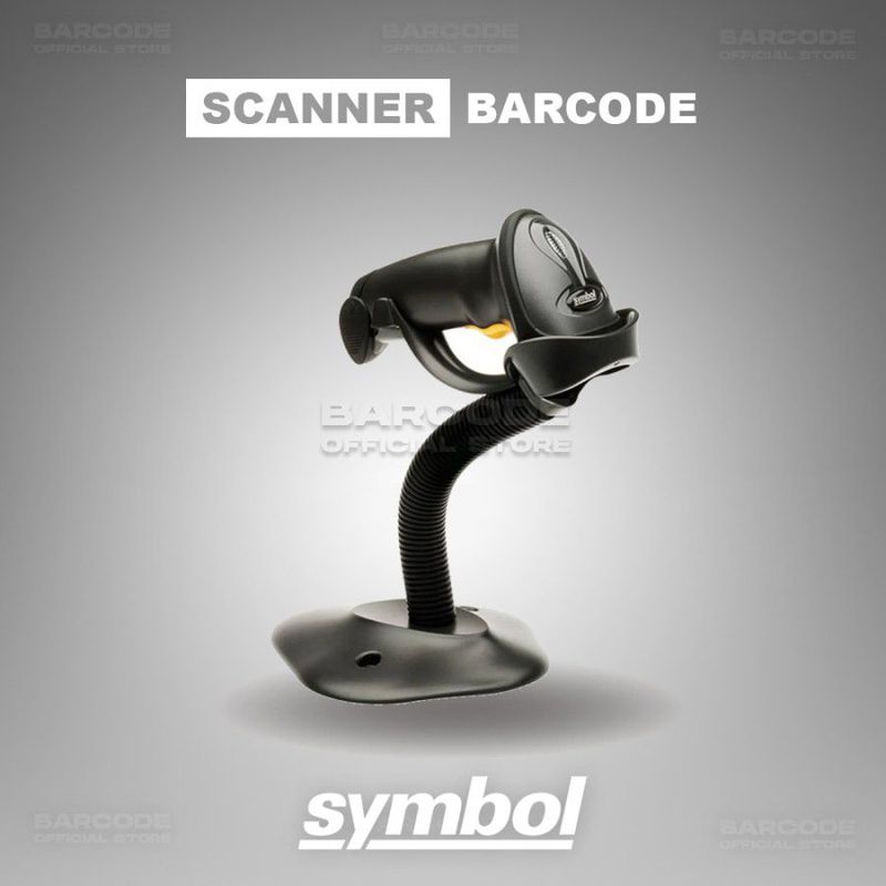 BARCODE SCANNER ZEBRA SYMBOL LS2208