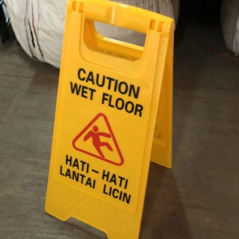 WEET FLOOR SIGN / PENANDA LANTAI LICIN