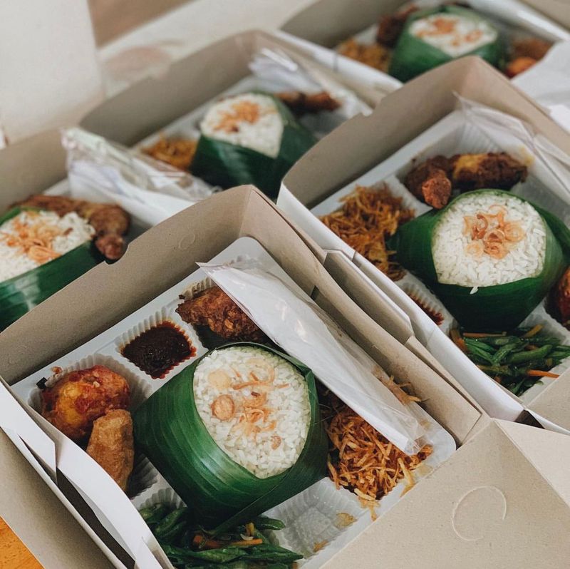 Paket Nasi Box Uduk 1