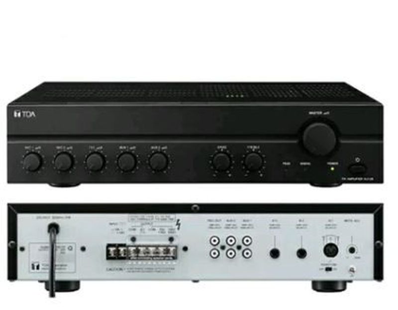 TOA AMPLIFIER ZA 2120 120WATT TOA HORN