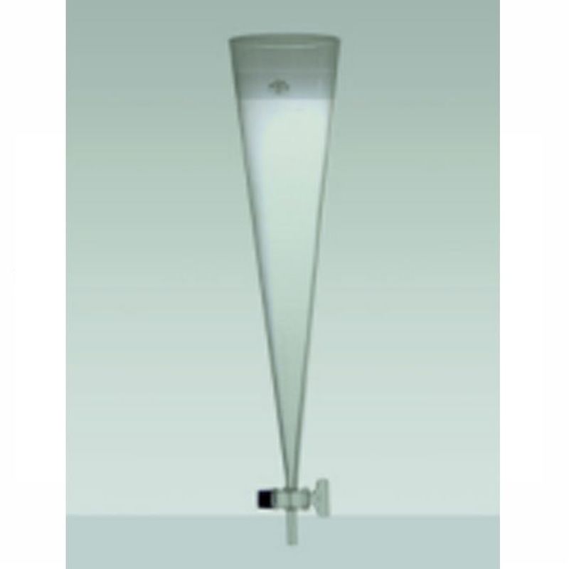 Normax Sedimentation Cone with stopcock 1000 ml - 37 200 00