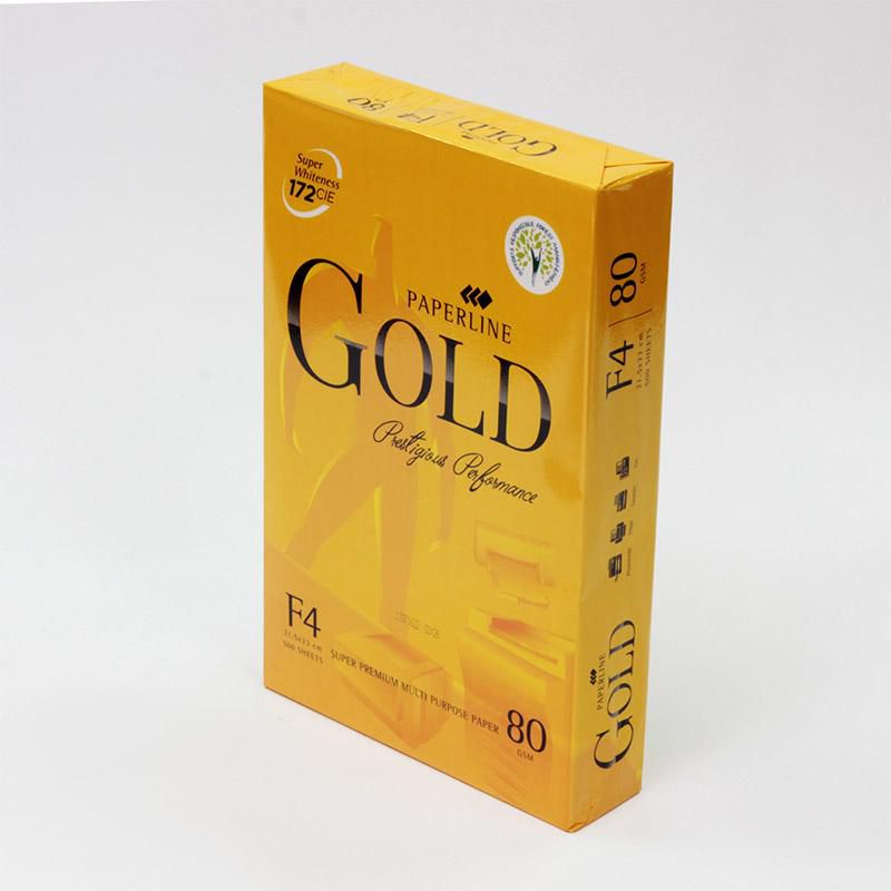 HVS Folio (F4) Paperline Gold 80 Gsm