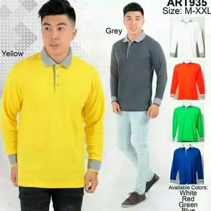 Baju Kaos - Kuning - L