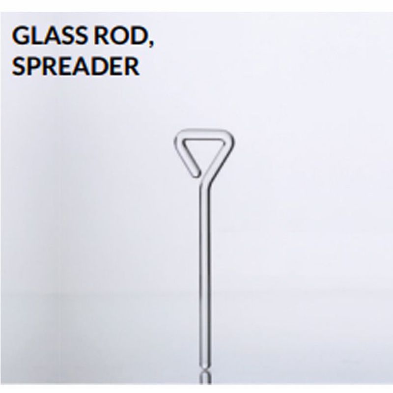 Iwaki Glass rod 7 x 35 x 120 mm (Spreader) - ROD-SPD7-120
