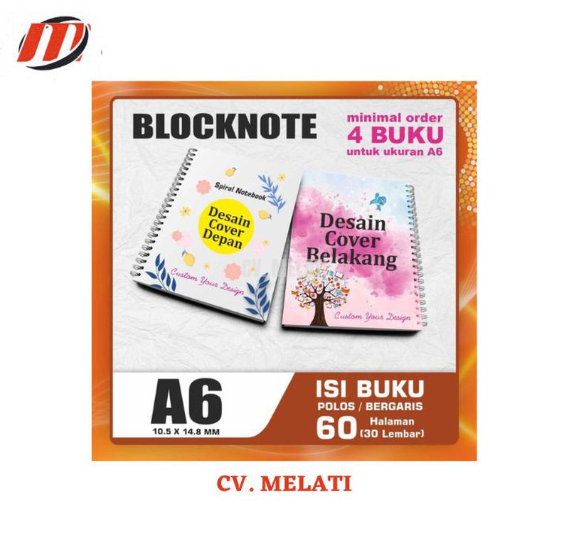 Blocknote A6