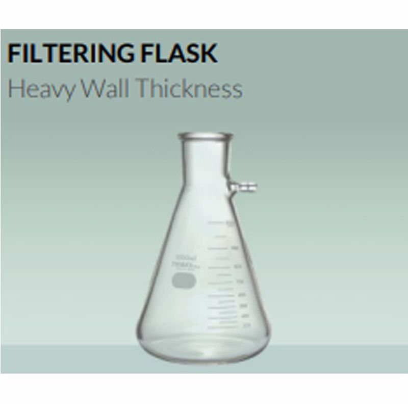 Iwaki Filtering flask 500 ml - 5340FK500R
