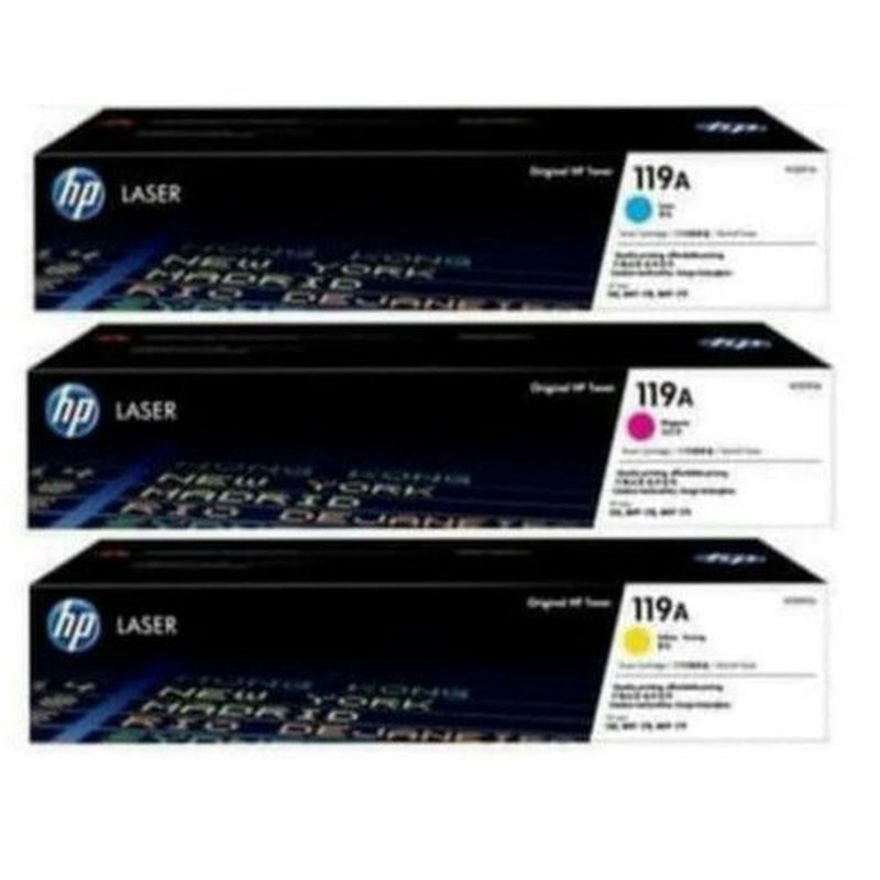HP Toner 119A Colour Original Laser Toner Cartridge
