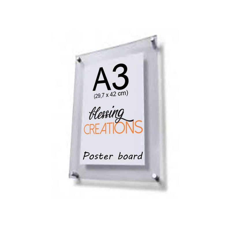 POSTERBOARD A3