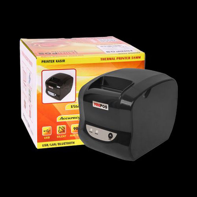MINI POS PRINTER THERMAL MP58 UL