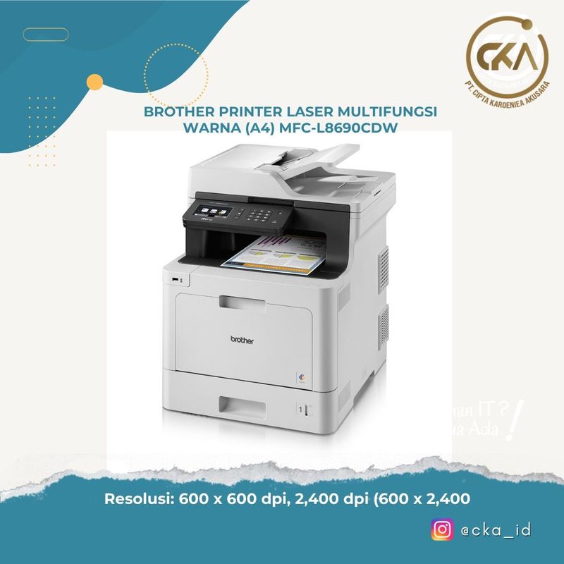 BROTHER PRINTER LASER MULTIFUNGSI WARNA (A4) MFC-L8690CDW