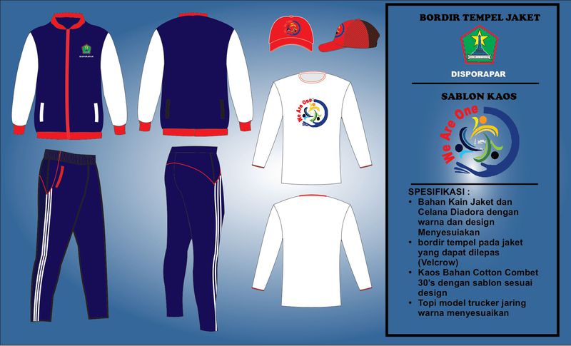 PAKET PAKAIAN PELATIHAN