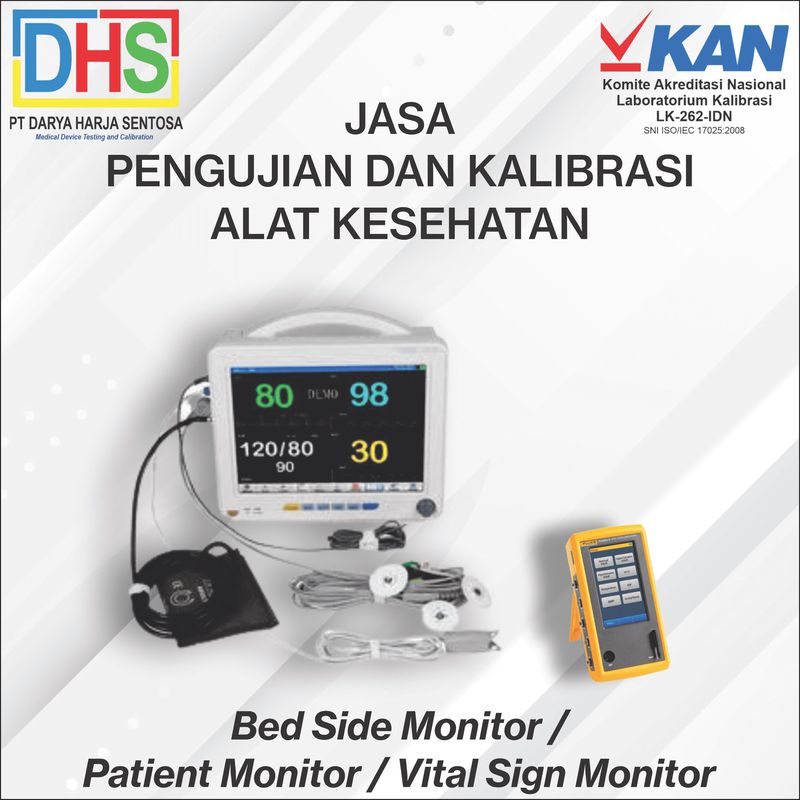 Kalibrator Bed Side Monitor/Patient Monitor/Vital Sign Monitor