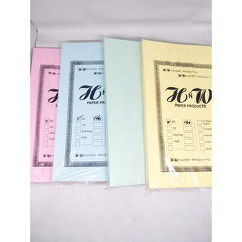 Kertas Cover A4 Warna - Biru Tua