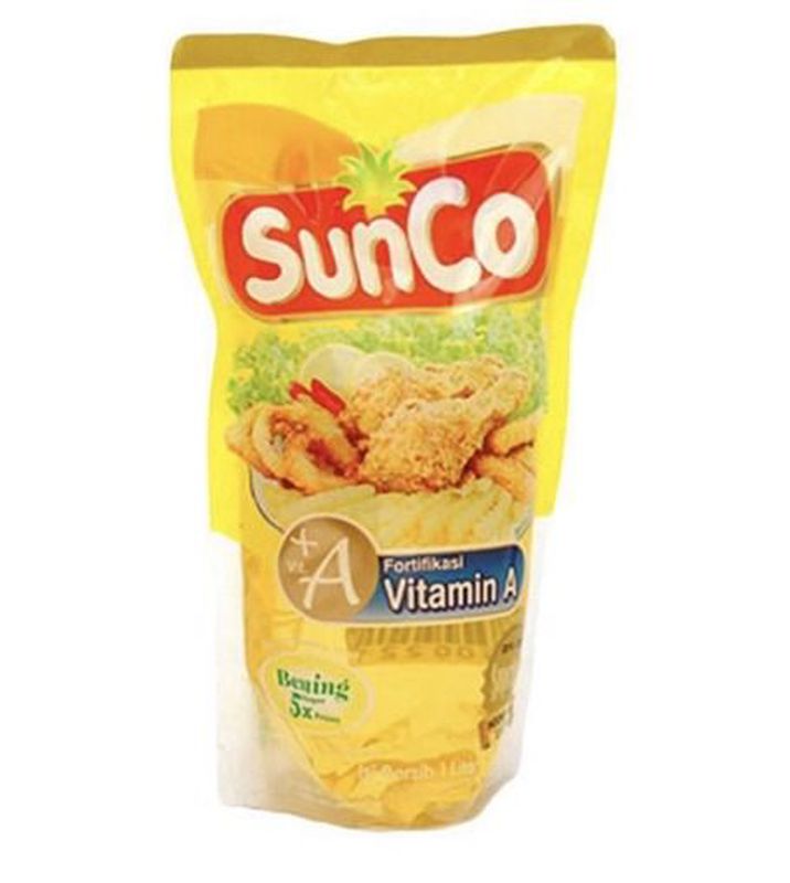 Minyak Goreng SUNCO 1 Liter