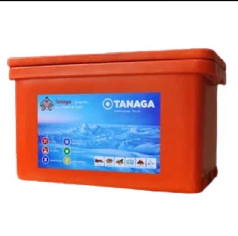 Cooler Box / tanaga 120 Liter - Kuning