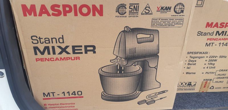 MIxer Maspion MT-1140 Stand Mixer