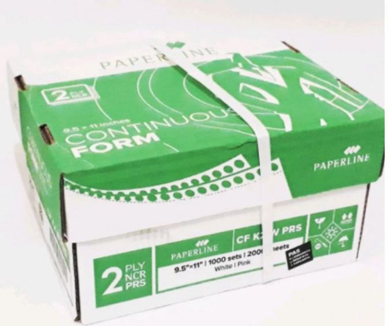 Continous Form 2 Ply Uk. 9.5 x 11 Inch