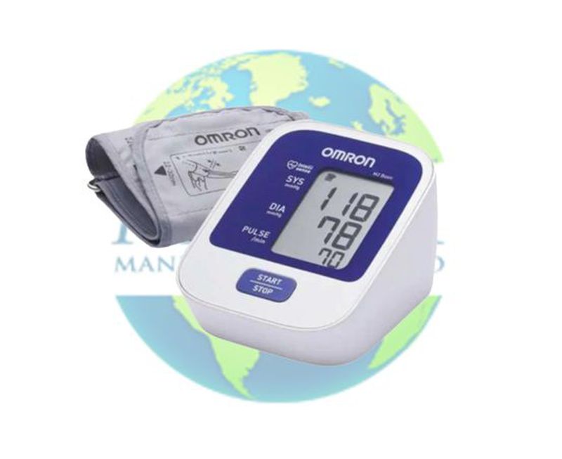 OMRON HEM 8712 Tensimeter Digital - Alat Ukur Tekanan Darah