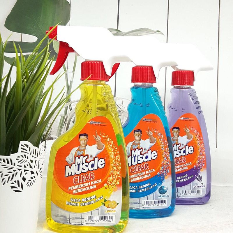 Pembersih Kaca Mr.Muscle 500ml
