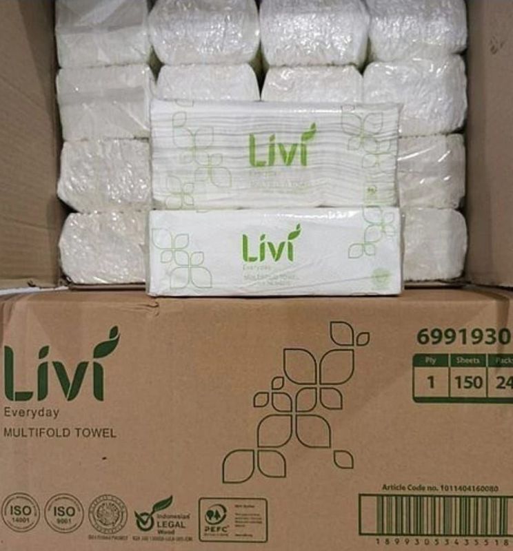 Tissue Multifold Towel Smart Livi