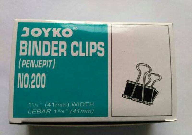 Binder Clip No.200 Merk Joyko