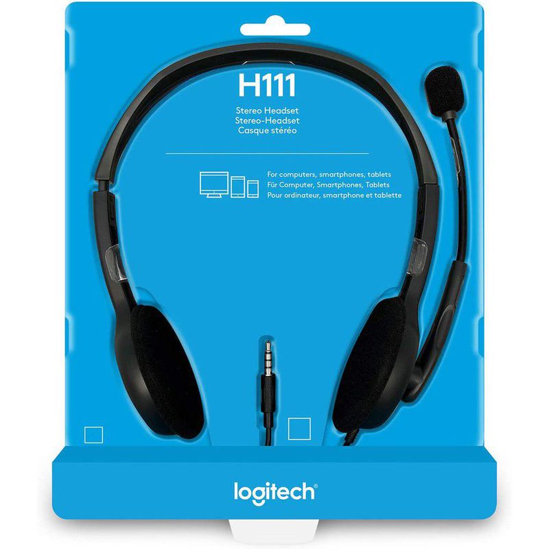 LOGITECH HEADPHONE H-111
