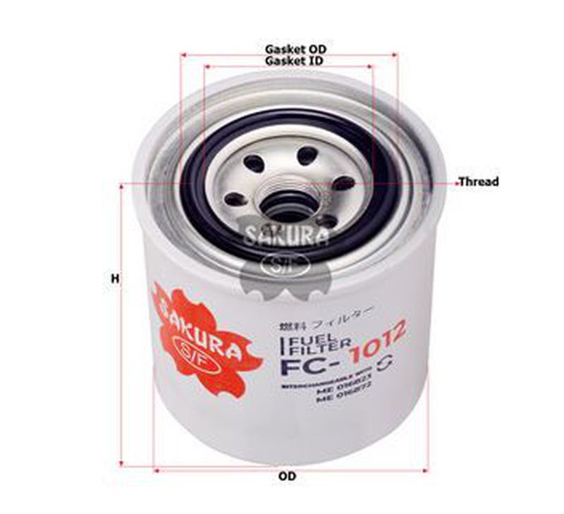 SAKURA FILTER FC-1012