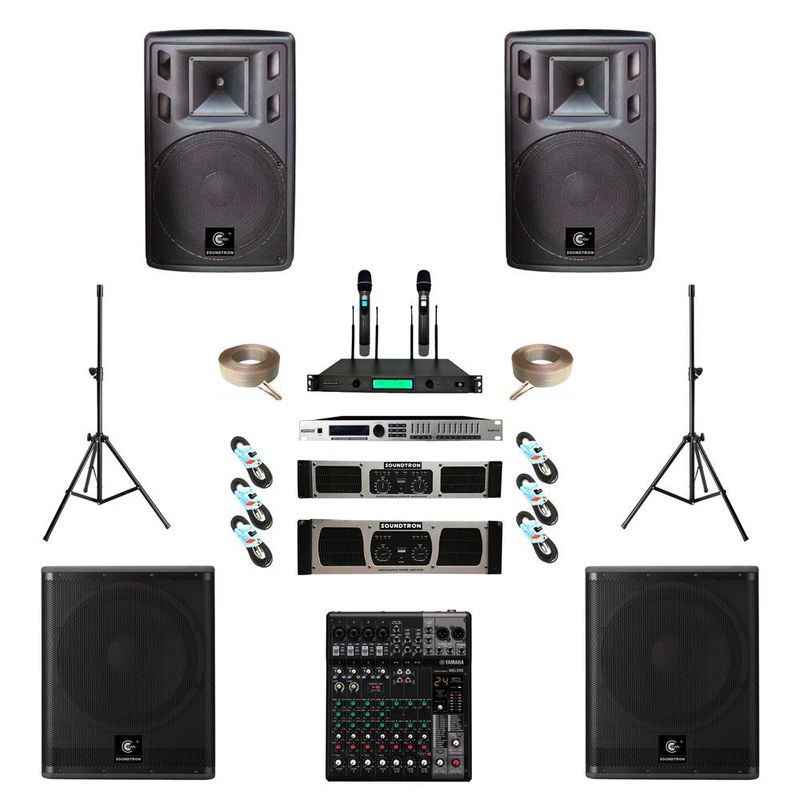 Professional Sound System Baretone