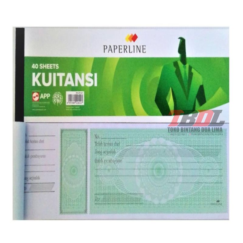 KWITANSI PAPERLINE