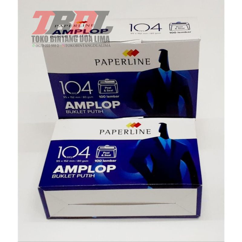 AMPLOP PAPERLINE 104