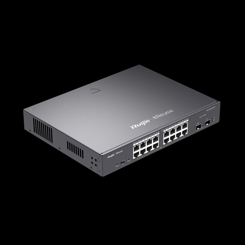 Ruijie RG-ES218GC-P 18-PORT GIGABIT SMART CLOUD MANANGED POE SWITCH