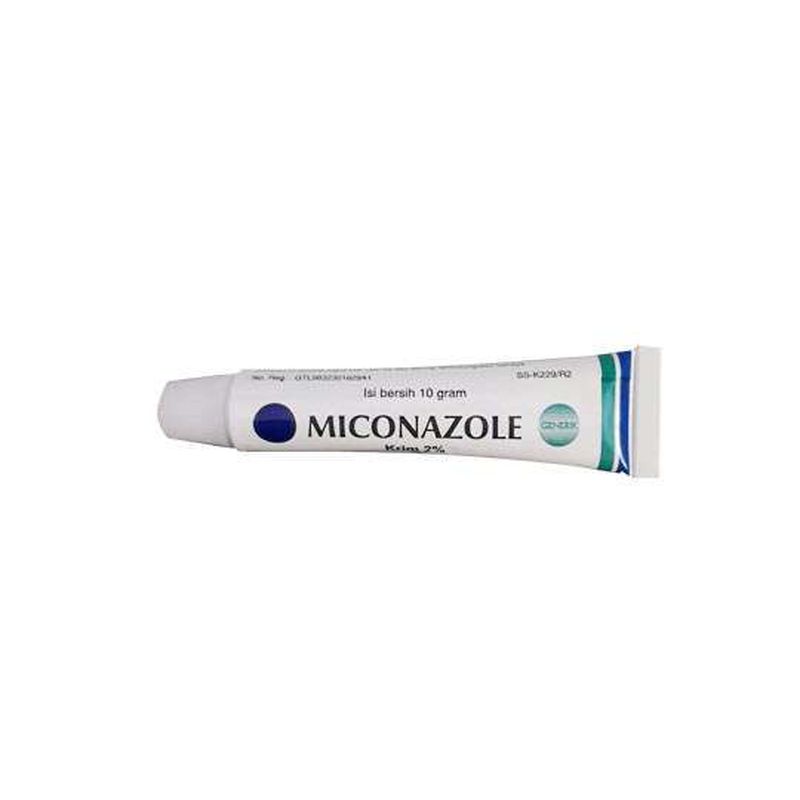MICONAZOLE CREAM 2% 10GR KF (PER TUBE) / UNTUK MELAYANI PUSKESMAS