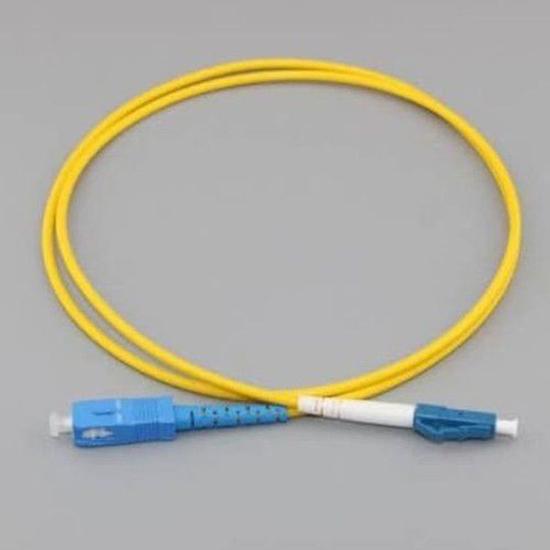 Patchcord SC-LC Simplex 1mtr Patch Cord Fiber Optic Patchcore Simplex