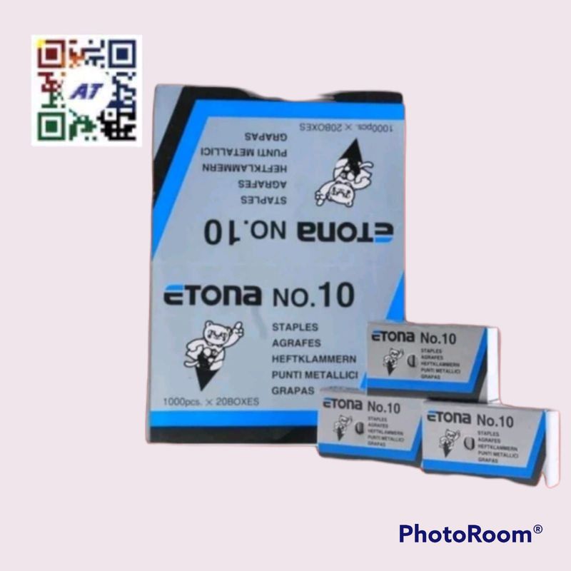 Staples Etona no 10 / BOX Steples isi 20