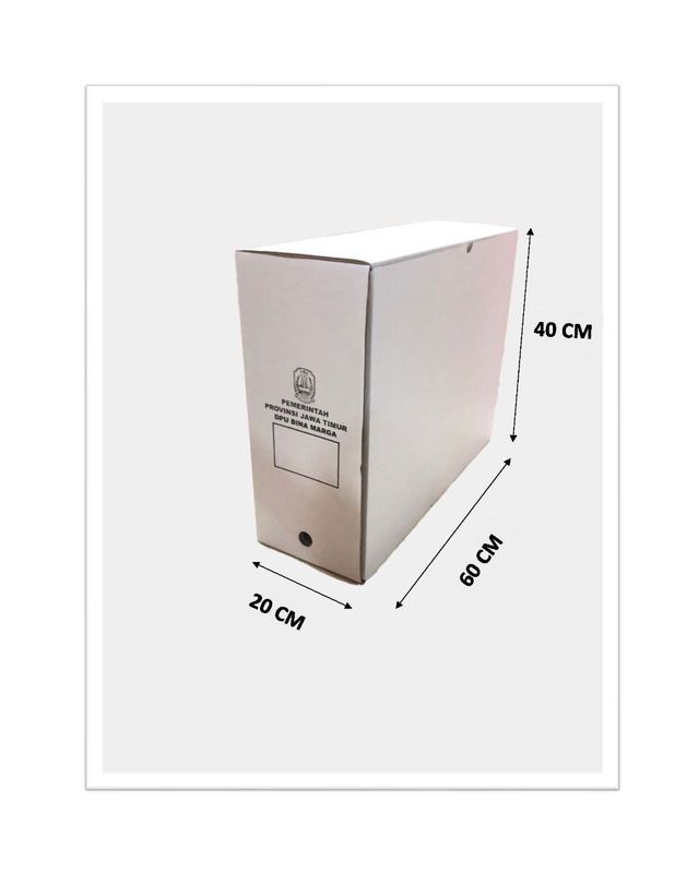 Dos Arsip / Kardus Kotak Arsip