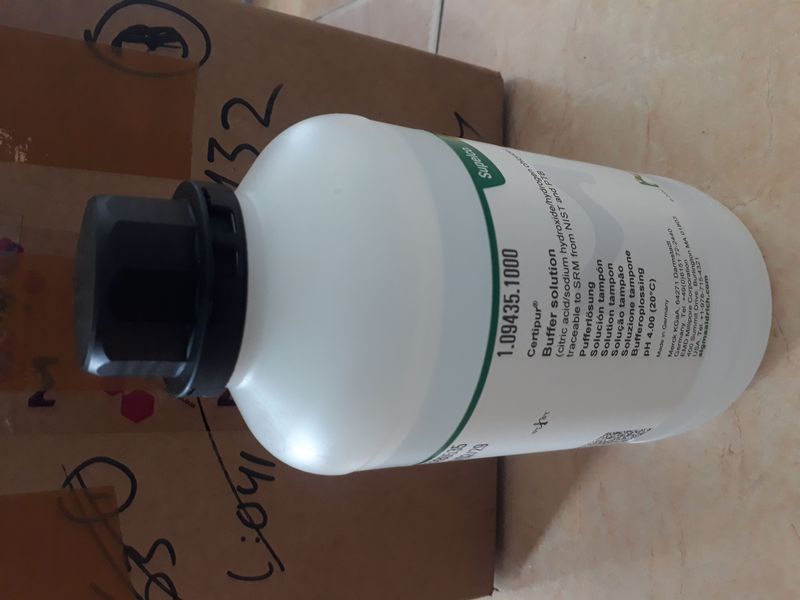 BUFFER SOLUTION pH 04 @1 LTR 1.09435.1000