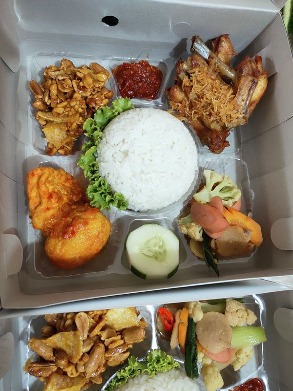 Nasi Box 40.000