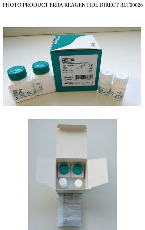 HDL Direct 80 ERBA Lachema