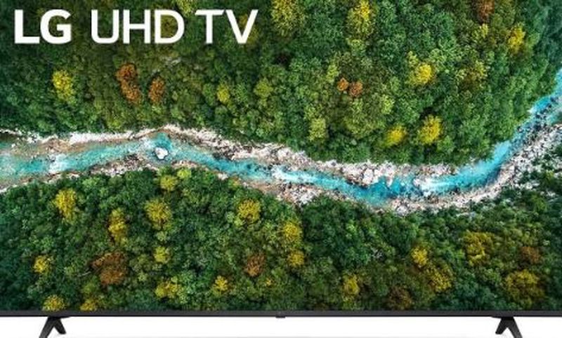 LG UP77 4K Smart UHD TV 70UP 7750PTB - 70 INCH