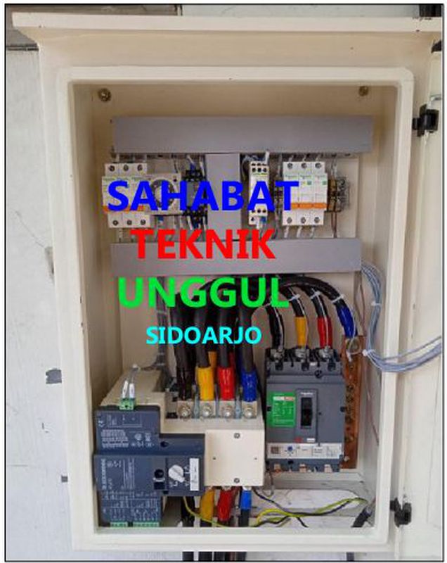 STU0060C0100-ECO.A Panel ATS 60 kVA