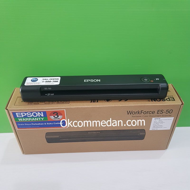 Epson Workforce ES 50 Scanner Portable