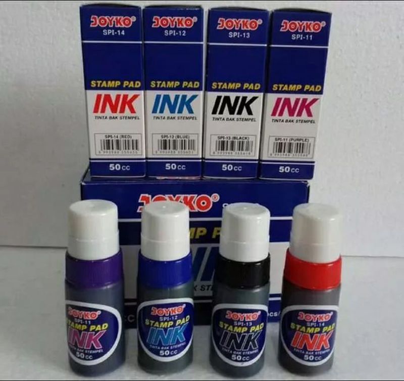 Joyko Stamp Pad Ink - Hitam