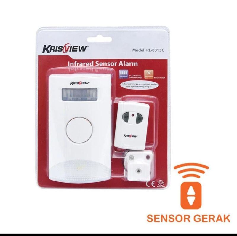 Alarm sensor gerak