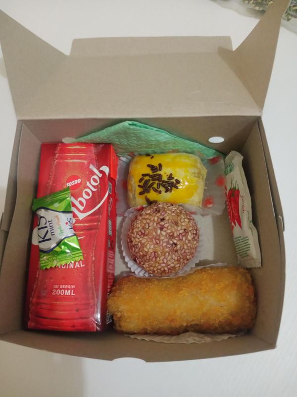 Kue Kotak Paket 2..