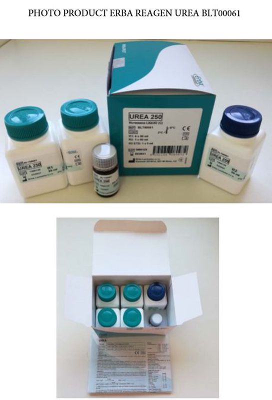 Urea (250) ERBA Lachema