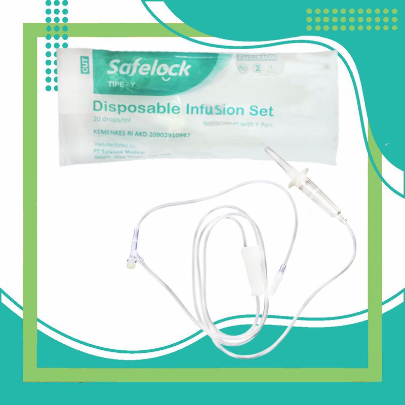 Infusion Set Safelock