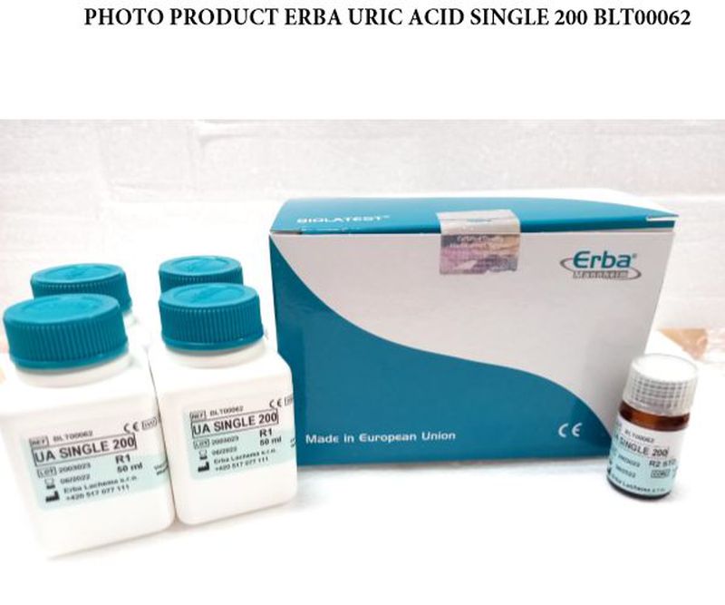 Urid Acid (AOD) 1-Rgt ERBA Lachema